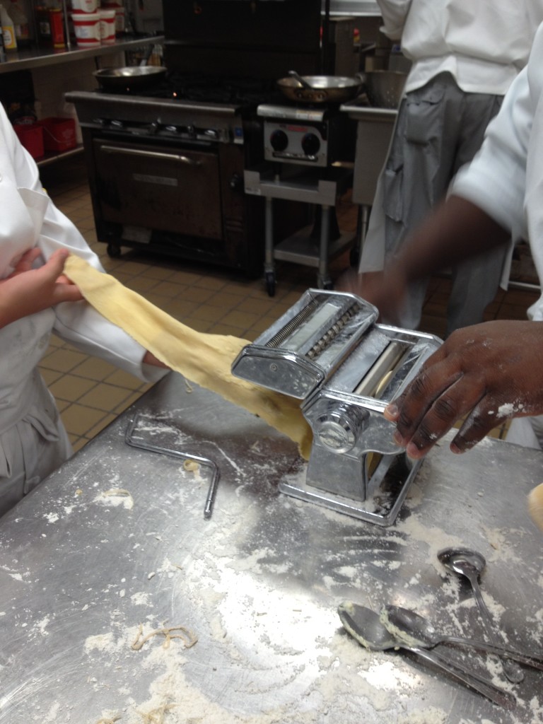 pasta-making: a how-to