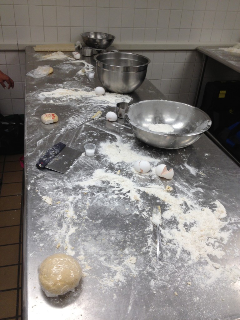 pasta-making: a how-to