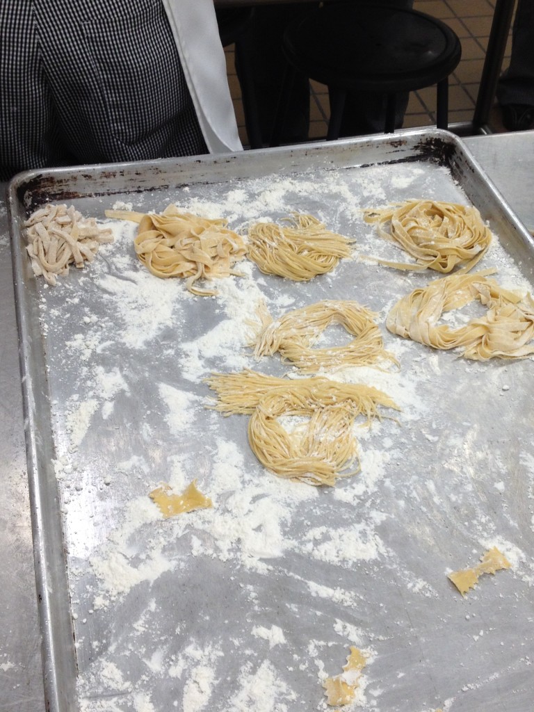pasta-making: a how-to