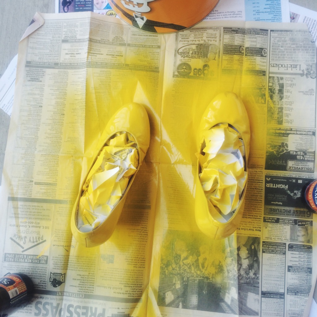 DIY morton salt girl costume