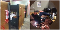 halloween at the office.