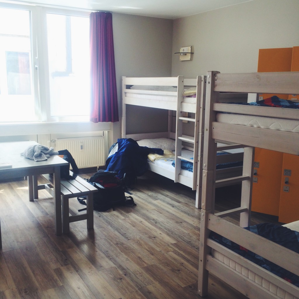backpacking europe: lodging